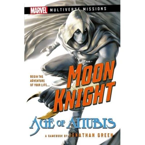 Jonathan Green | Other | Moon Knight Age Of Anubis A Marvel Multiverse ...
